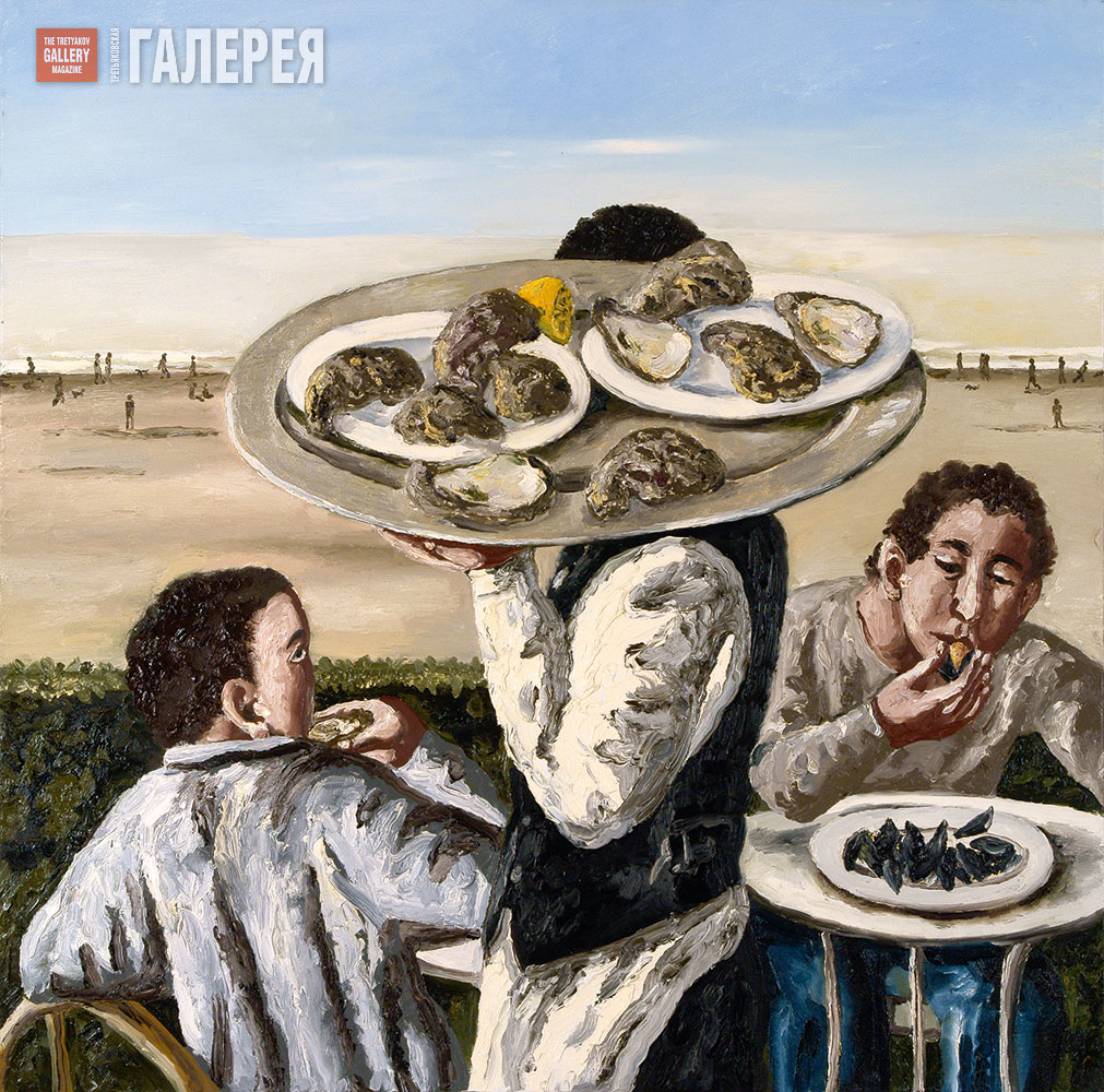 Nesterova Natalya | ARTISTS & IMAGES of The Tretyakov Gallery Magazine