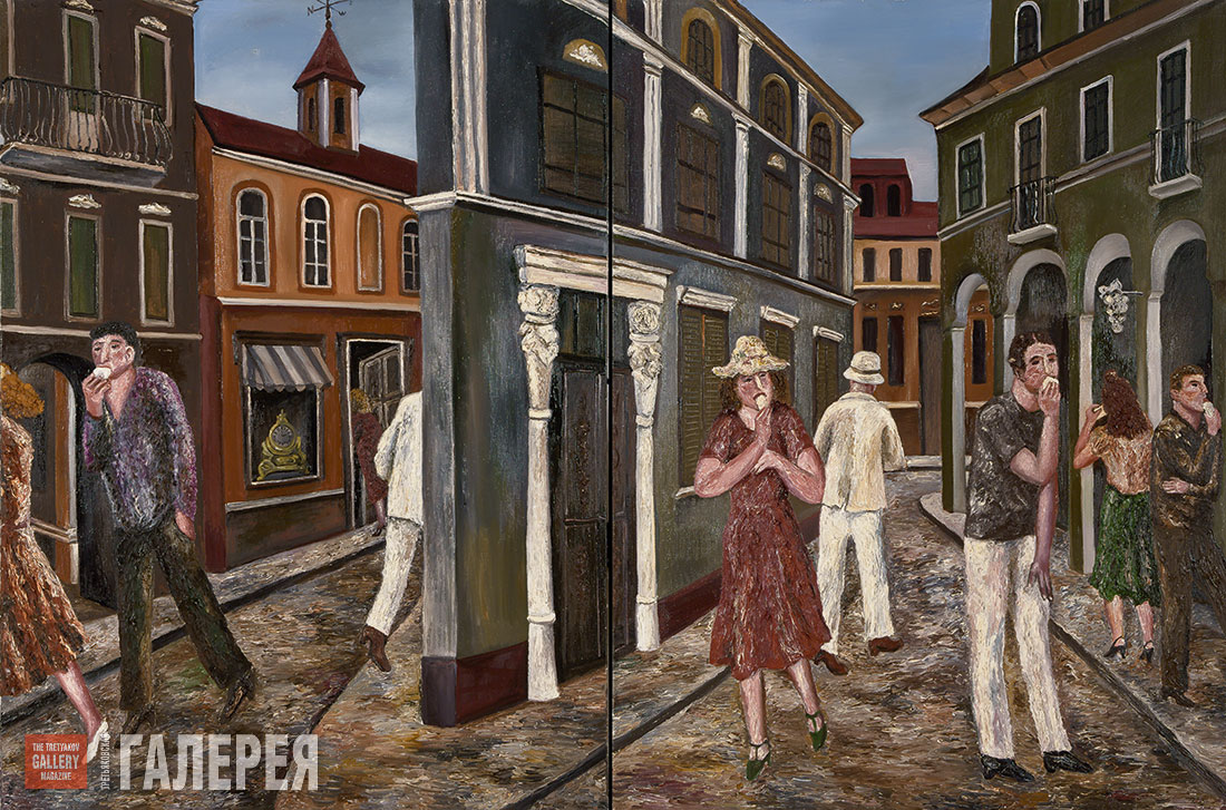 Nesterova Natalya | ARTISTS & IMAGES of The Tretyakov Gallery Magazine