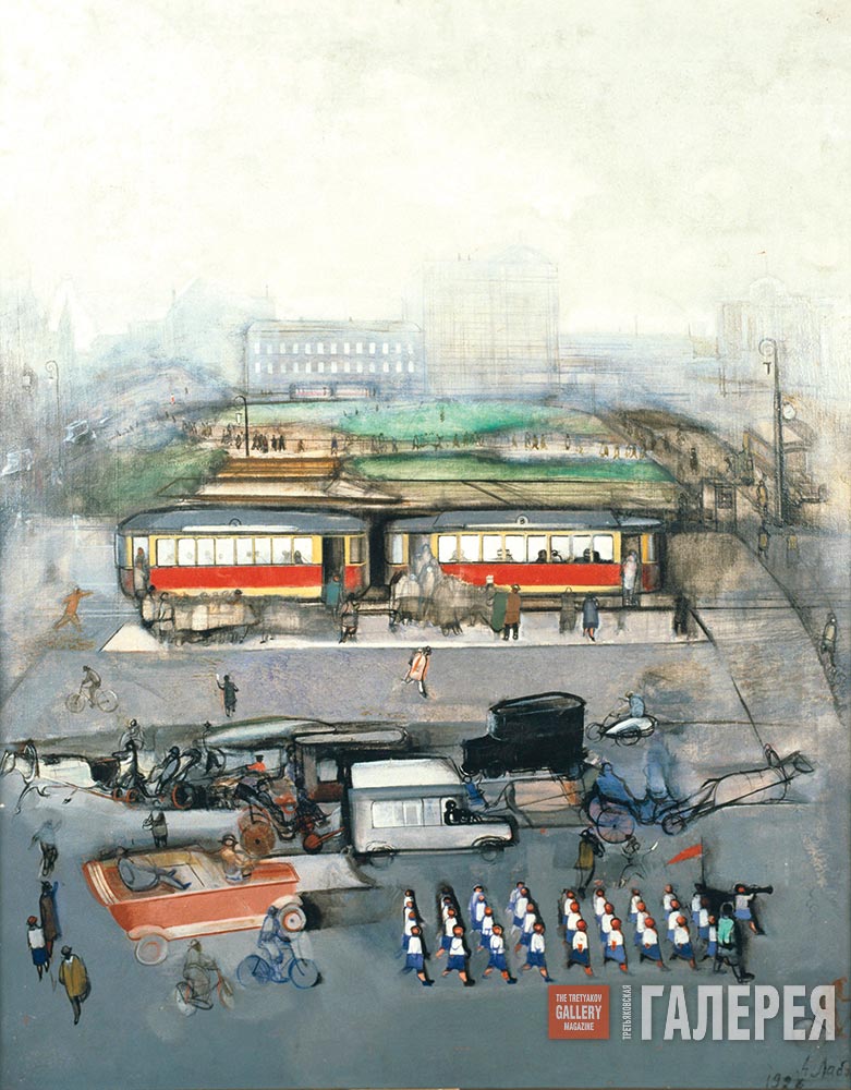 Labas Alexander | ARTISTS & IMAGES of The Tretyakov Gallery Magazine