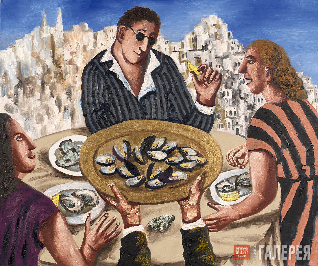 Nesterova Natalya | ARTISTS & IMAGES of The Tretyakov Gallery Magazine