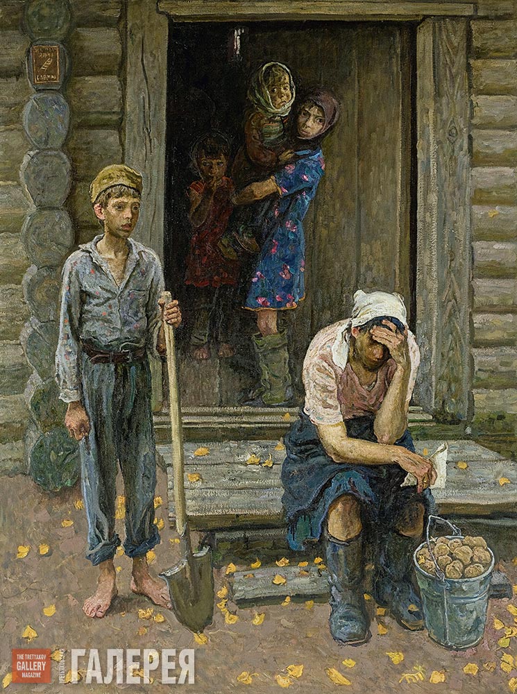 Tkachev Alexei and Sergei | ARTISTS & IMAGES of The Tretyakov Gallery ...