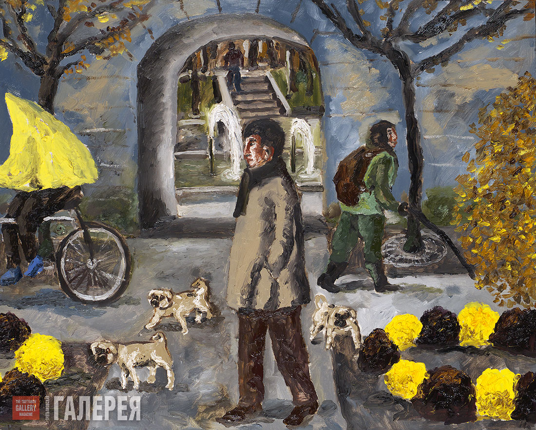 Nesterova Natalya | ARTISTS & IMAGES of The Tretyakov Gallery Magazine