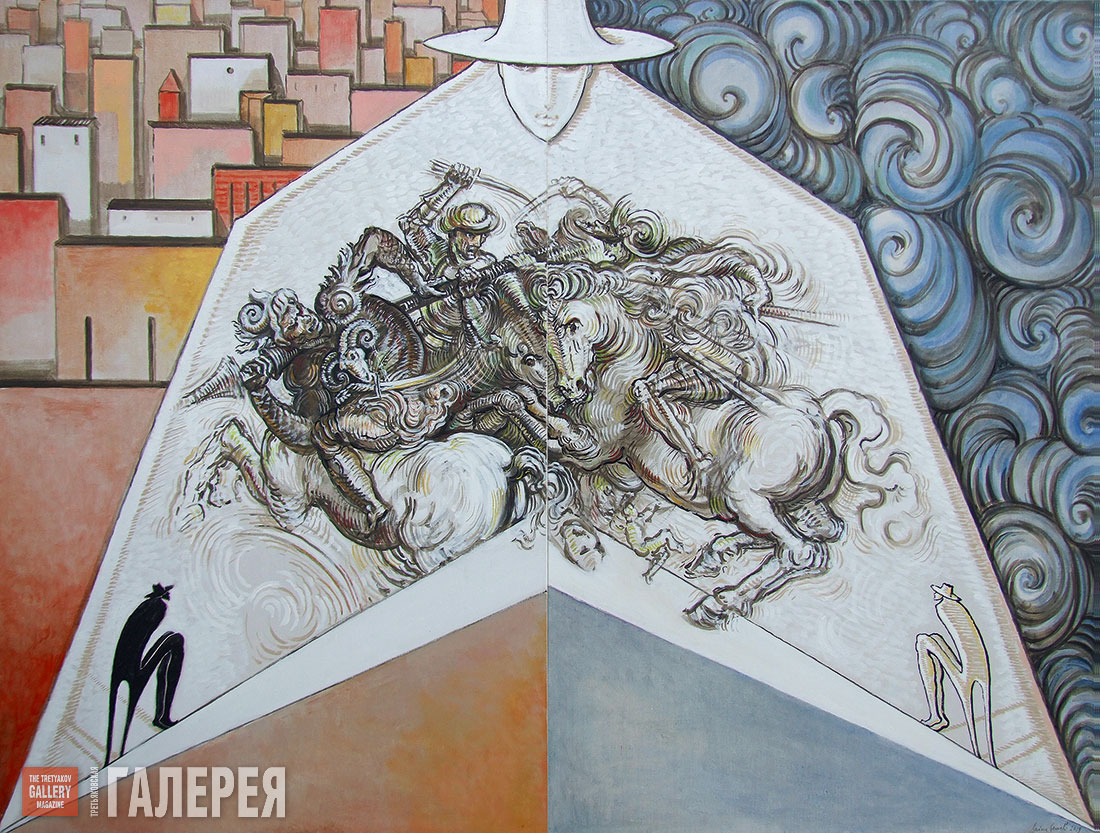 Granchi Andrea | ARTISTS & IMAGES of The Tretyakov Gallery Magazine