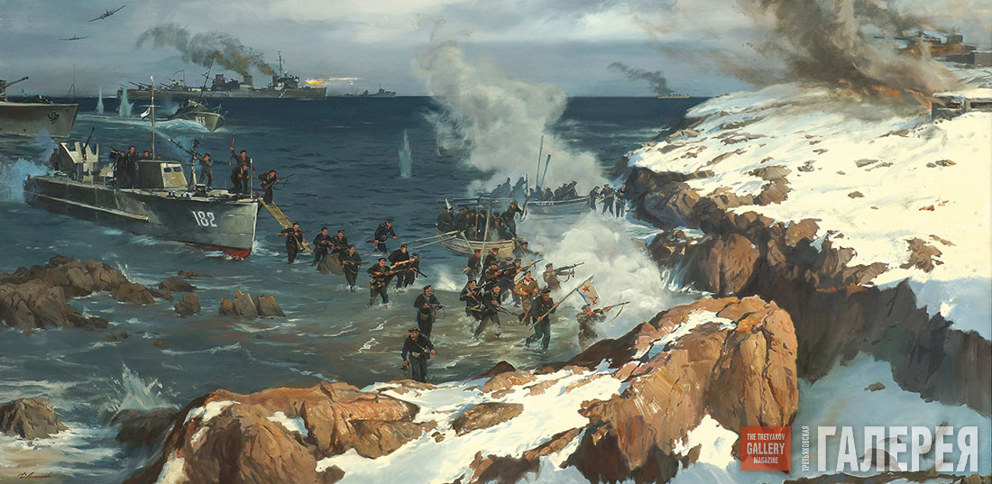 Ananyev Dmitry | ARTISTS & IMAGES of The Tretyakov Gallery Magazine