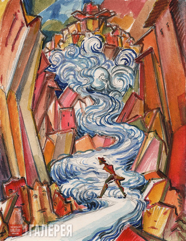 Granchi Andrea | ARTISTS & IMAGES of The Tretyakov Gallery Magazine