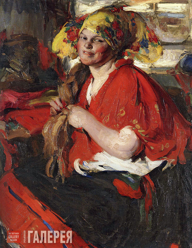 Portrait | ARTISTS & IMAGES of The Tretyakov Gallery Magazine