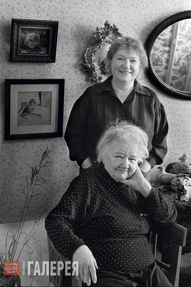 Nesterova Natalya | ARTISTS & IMAGES of The Tretyakov Gallery Magazine