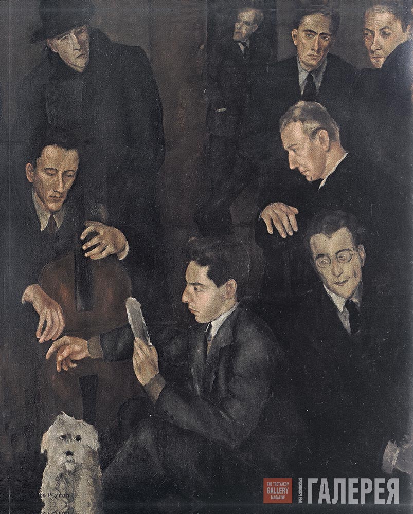 Peyron Guido | ARTISTS & IMAGES of The Tretyakov Gallery Magazine