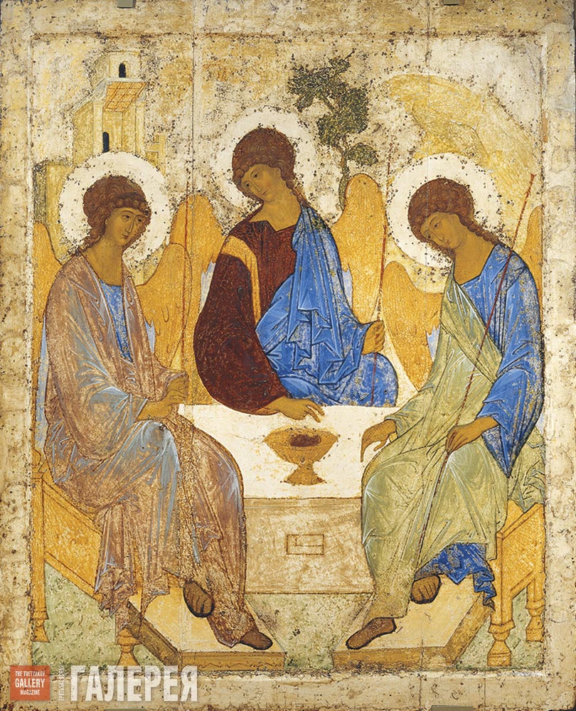 Rublev Andrei | ARTISTS & IMAGES of The Tretyakov Gallery Magazine